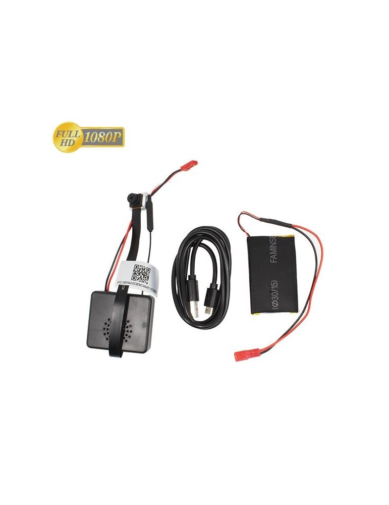 Module intégrable Camera IP espion HD 1080P P2P Wifi 2 Megapixels avec ...