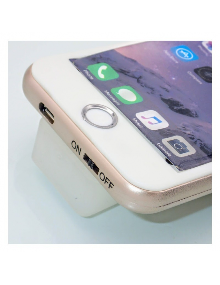 Taser Electrique avec lampe LED - apparence iPhone 6