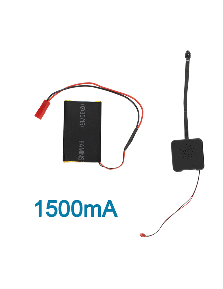 Module intégrable Camera IP espion HD 1080P P2P Wifi 1 Megapixels avec ...